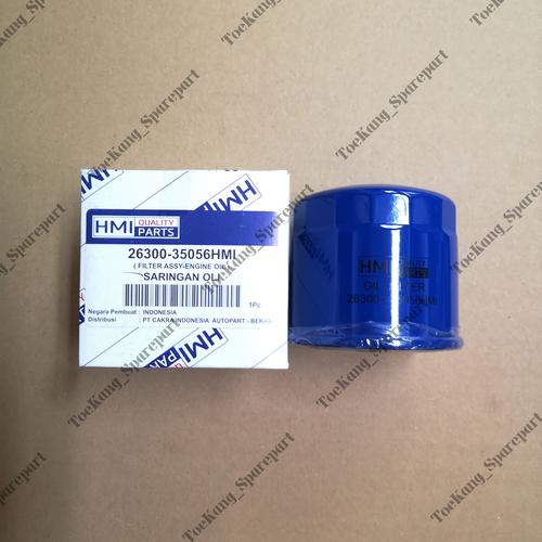 Jual Filter Oli 26300-35056 Hyundai Accent Avega Getz Matrix Trajet ...