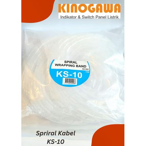 Jual Kabel Spiral KS-10 / Spiral Wrapping Band 10mm - Jakarta Barat ...