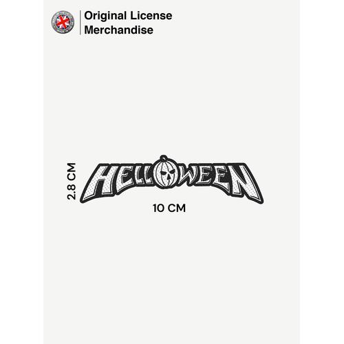 Jual Patch Emblem Badge Logo Asli Import Band Musik HELLOWEEN Logo Cut Out - Kota Bandung ...