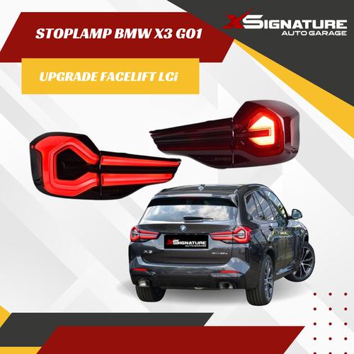 Jual STOPLAMP BMW X3 G01 PRE-LCI 2018-2021 UPGRADE FACELIFT MODEL LCI ...