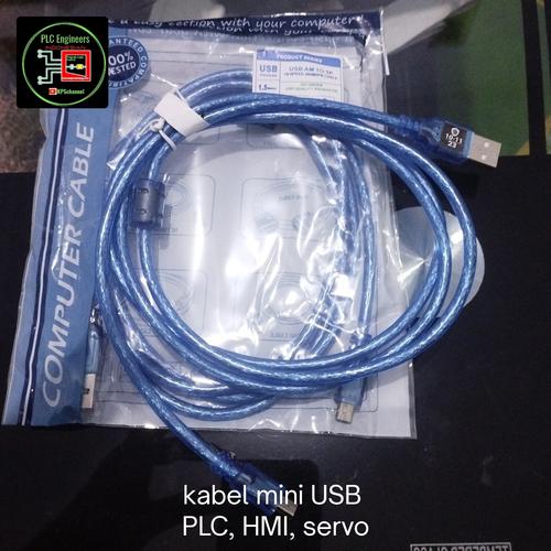 Jual Kabel Data PLC Q series, HMI GOT 1000/2000 - Kota Serang ...