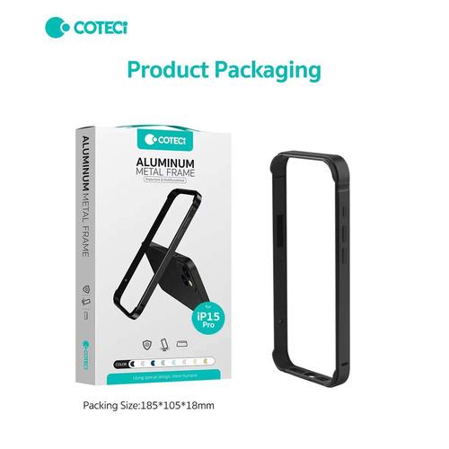 Jual IPHONE 15 PRO MAX / PRO / PLUS ALUMINIUM METEL FRAME BAZEL BUMPER ...