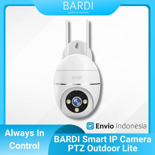 Promo BARDI PTZ IP CAMERA OUTDOOR - SMART CCTV WIFI (Lite Version ...