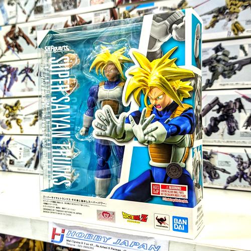 Jual SHF Super Saiyan Trunks - Infinite Latent Super Power - Jakarta ...