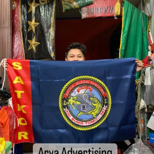 Jual Bendera costum print - Jakarta Pusat - Arya Advertising | Tokopedia