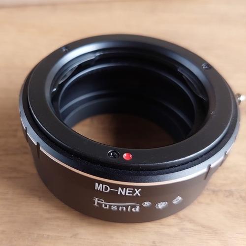 Jual Adapter Adaptor FOTGA Lens Lensa Minolta MD to Sony Alpha E Mount ...