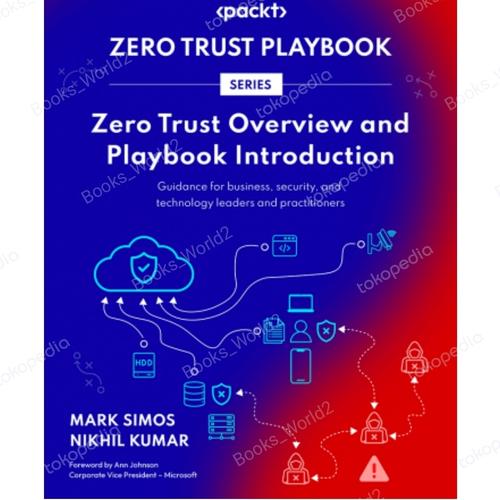 Jual Buku Zero Trust Overview and Playbook Introduction 2023 - Jakarta ...