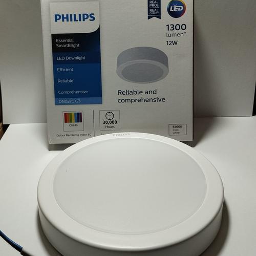 Jual LAMPU DOWNLIGHT LED OUTBOW PHILIPS DN027C 12W PUTIH - 6500K ...