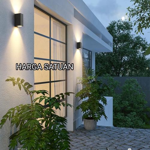 Jual lampu dinding teras outdoor waterproof minimalis 2301/2 - Jakarta ...