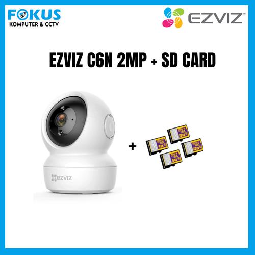 Jual Ezviz C6N 2MP Smart Wi-Fi Pan Tilt Camera - Kab. Sukoharjo - FOKUS ...