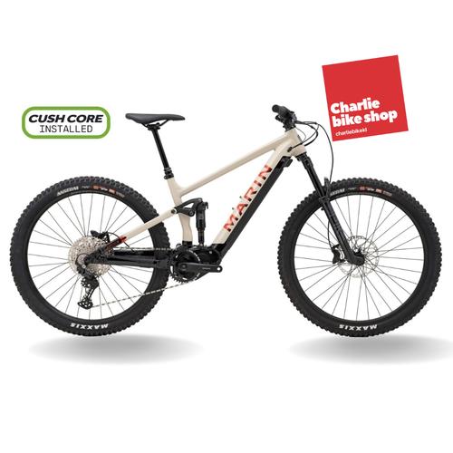 Jual Fullbike eBike MTB Aluminum MARIN BIKES Rift Zone E1 - White/Black ...