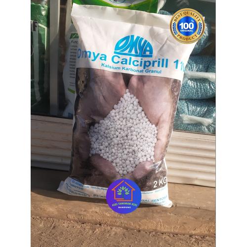 Jual Pupuk Omya Calciprill 110 Kalsium Karbonat Calcium Carbonate 2 Kg ...