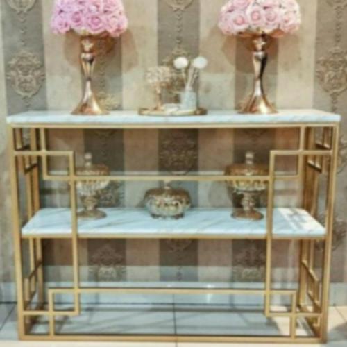 Jual Meja Console 2 Layer Minimalis Rangka Besi - Kota Sukabumi ...