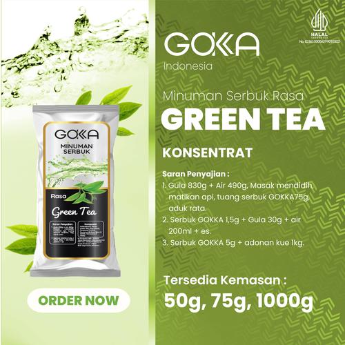 Jual ( Pilihan Varian Rasa A ) Gokka Powder 50gr / Bubuk Minuman Gokka ...