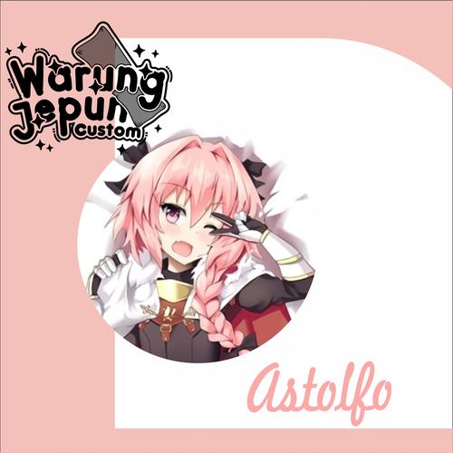 Jual Dakimakura Astolfo Fate Series (Part 1) - 1, 1 sisi kiri - Kab ...