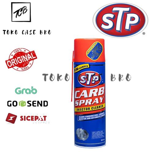 Jual STP Carb Spray Injector Cleaner Injektor & Karburator Motor/Mobil ...