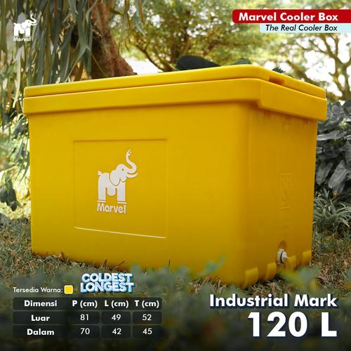Jual MarvelCooler 120 Ltr Industrial Mark (CoolBox - IceBox - coolerbox ...