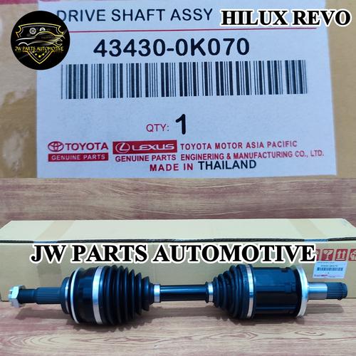 Jual DRIVE SHAFT ASSY HILUX REVO CV JOINT ASSY HILUX REVO 43430-0K070 ...