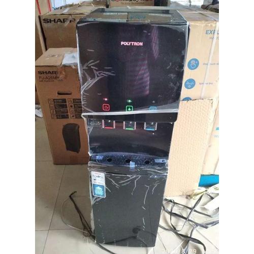 Jual EL Dispenser Polytron PWC 778 Galon Bawah 3 Kran Dingin Kompresor ...