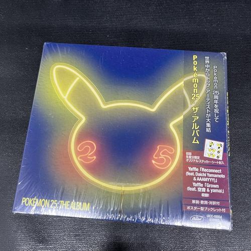 Jual Pokemon 25 The Album CD Limited Edition - Pikachu Charizard PSA 10 ...