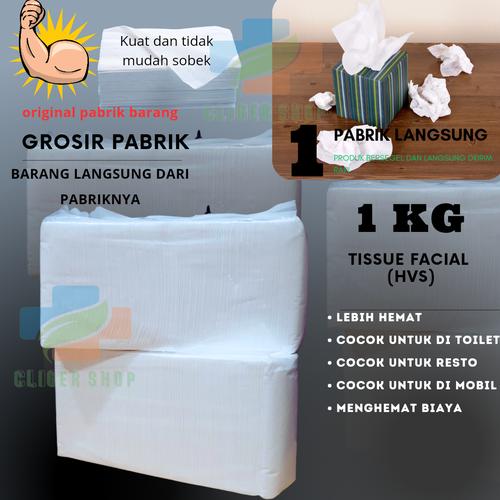 Jual tissue facial 1000 gram / tissue 1000 gram / tissue 1kg - Jakarta ...