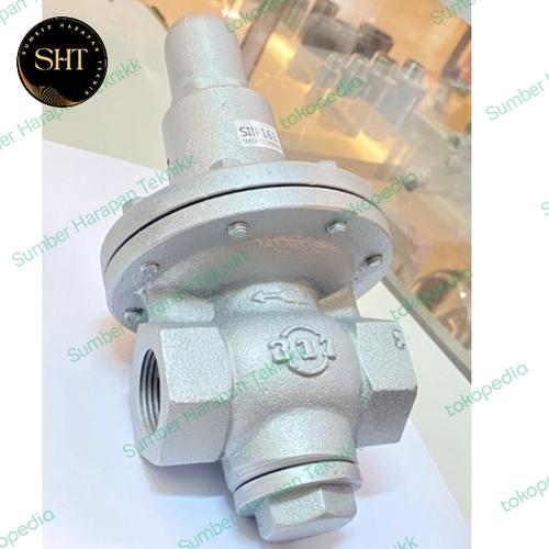Jual 1/2" Inch PRV 317 Cast Iron Steam Drat ( Pressure Reducing Valve ...
