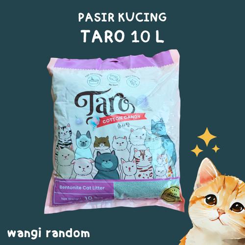 Jual Pasir Kucing TARO 10L - Pasir Kucing Gumpal Wangi TARO 10L - Kota ...