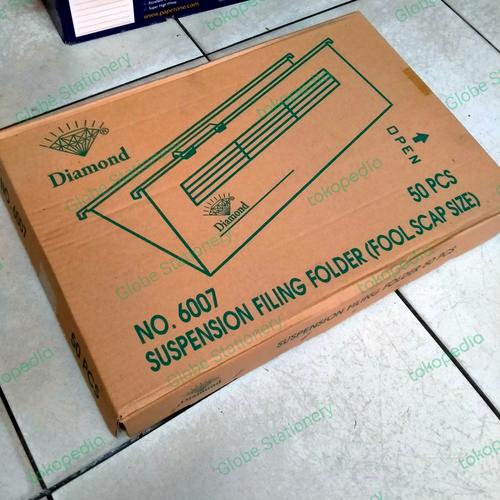 Jual Map Gantung / Hang Map / Suspension Filing Folder Diamond® isi 50 ...