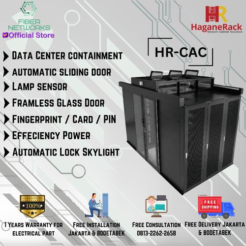 Promo RAK SERVER DATA CENTER CONTAINMENT - 1 BARIS RAK SERVER Cicil 0% ...
