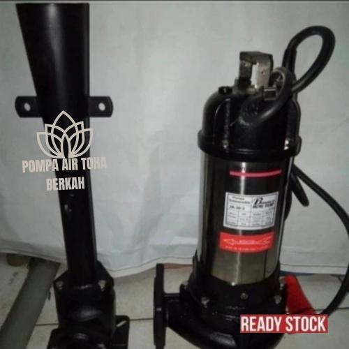 Jual Pompa aerator Tambak ikan Pompa water treatmen BOSSCO JA 30-3 3HP ...