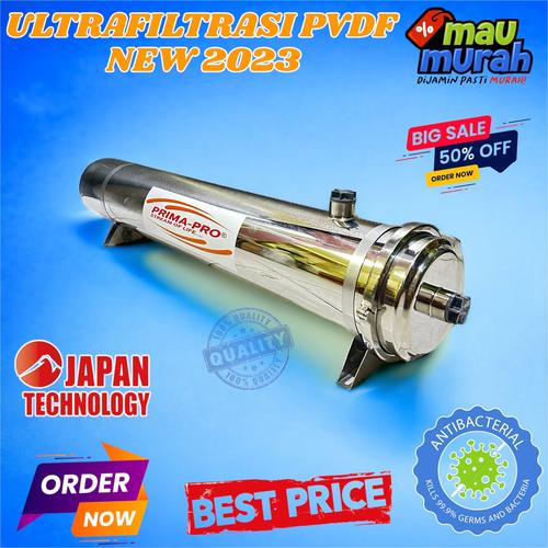 Jual Ultrafiltrasi PVDF Water Pre Filter 8000 LPH Ultrafiltrasi 8000 Lph - Jakarta Barat - PRIMA ...