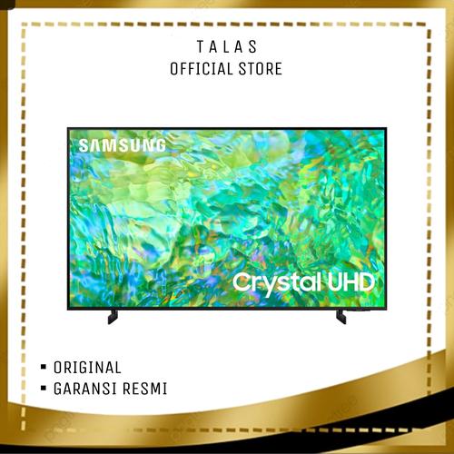 Promo Samsung UA-43CU8000 / 50CU8000 / 55CU8000 Smart TV 4K UHD 43 - 55 inch - 55 inch - Kota ...