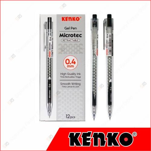 Jual Pen Gel Kenko Microtec 0.4 mm - Kota Semarang - Stationery F.O. | Tokopedia