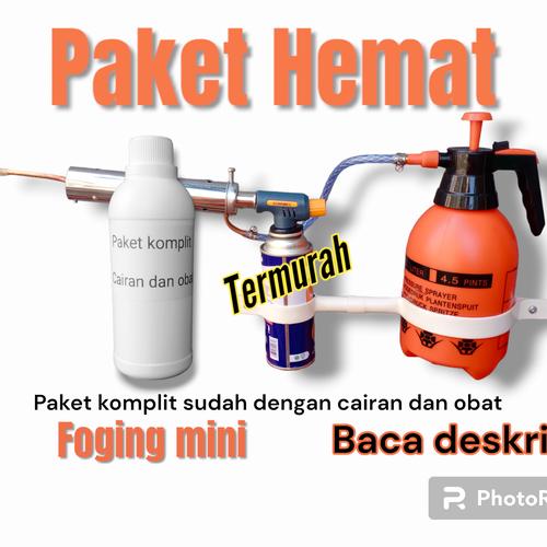 Jual Promo!!! mini foging alat fogging nyamuk mini - Kab. Brebes ...