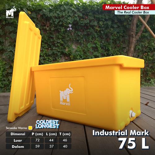 Jual MarvelCooler 75 Ltr Industrial Mark (CoolBox - Coolerbox - icebox ...
