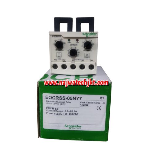 Jual electronic over current relay eocr schneider SS 05NY7/EOCR-SS05NY7 - Jakarta Barat ...