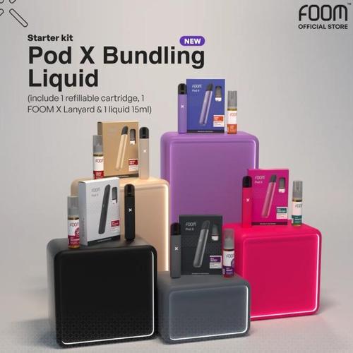 Jual Pd Foom Pd X Android Bundling Botol 15 Ml Bebas Pilih Warna Dan ...
