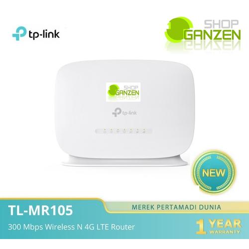 Jual TP-Link TL-MR105 300 Mbps Wireless N 4G LTE Router Internal ...