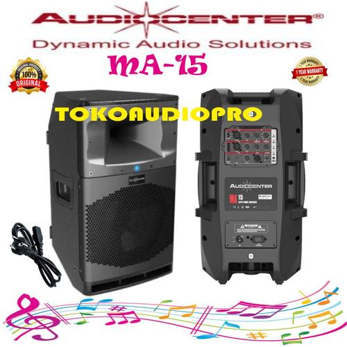 Jual Audiocenter MA15 15" Full Range DSP-Controlled Speaker Aktif ...