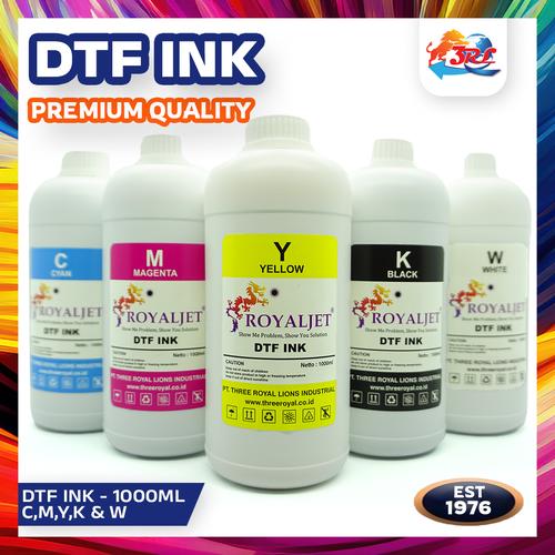 Promo Tinta DTF untuk sablon/Tinta DTF Premium Terbaik/CMYK 1000ML ...