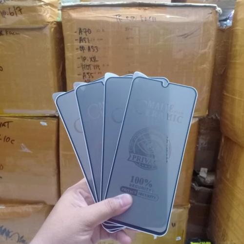 Jual Tempered Ceramic Spy Matte Full Layar Anti Pecah Oppo F5 - Jakarta Pusat - Marisa2020 Shop ...