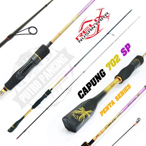 Jual Rod Joran Capung 702 UL Penta Spinning 2-6lb Relix Nusantara - Ujung Saja - Kab. Sleman ...