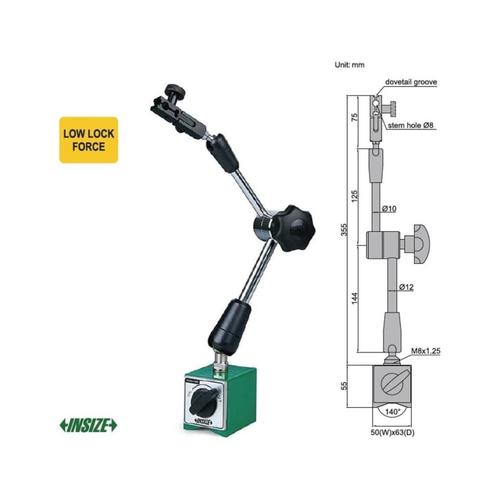 Jual Universal Magnetic Stand 80 Kgf Insize 6208-80A - Jakarta Barat ...