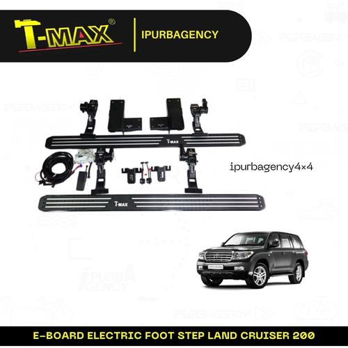 Jual T-MAX E-Board Electric Foot Step TOYOTA Land Cruiser 200 - Jakarta ...