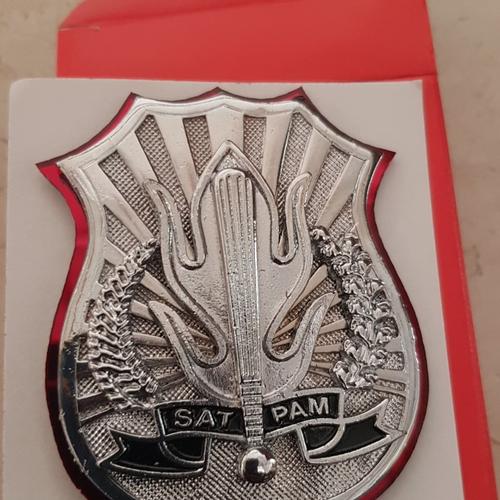 Jual Kewenangan Satpam Akrilik paku - Kab. Bandung - Zestin | Tokopedia