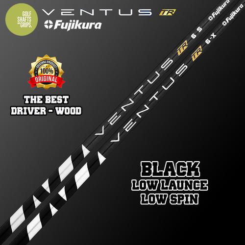 Jual FUJIKURA VENTUS TR BLACK Velocore WOOD DRIVER SHAFT Golf Original - 6, X - Jakarta Selatan ...