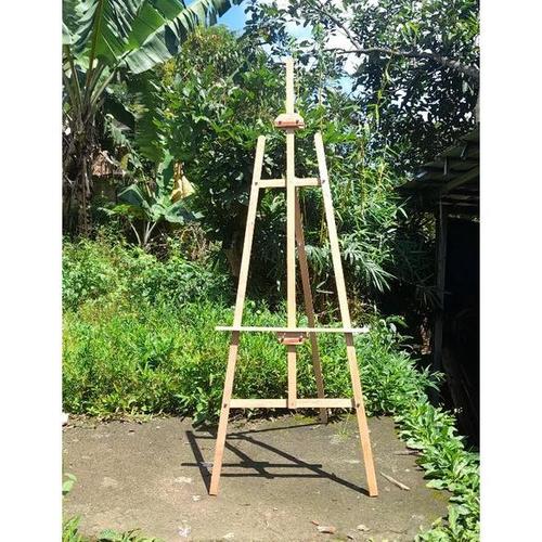 Jual Stand Lukisan,Standing Easel kayu,Stand Kayu,Standing frame,Easel ...