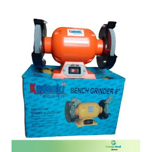 Jual mesin gerinda duduk 6 inci bench grinder - BRAVE 6 INCI - Jakarta ...