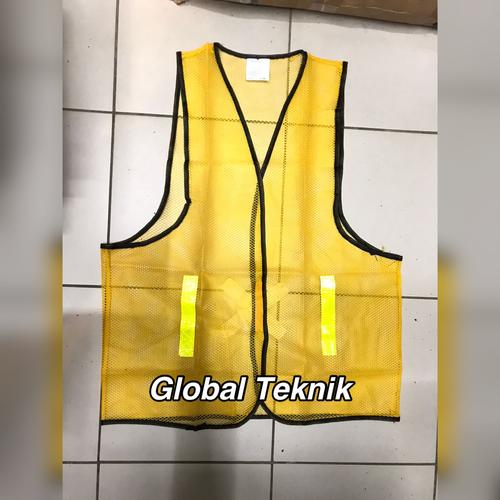 Jual Rompi Jaring Kuning / Safety Vest Yellow - Jakarta Barat - GLOBAL ...