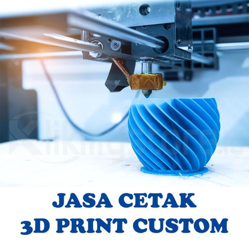 Jual Cetak 3D Print Custom PLA+ PETG Printing Pembuatan 3 Dimensi STL ...